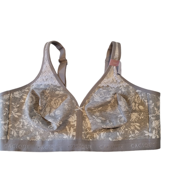 Cacique | Intimates & Sleepwear | Nwt Cacique Unlined Full Coverage No ...